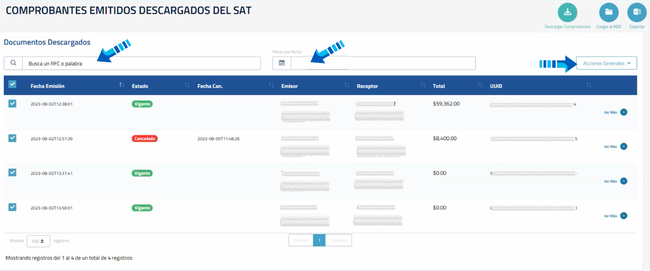 Artículo: Descargas de CFDI en CONTPAQI Contabilidad | Integra Consorcio