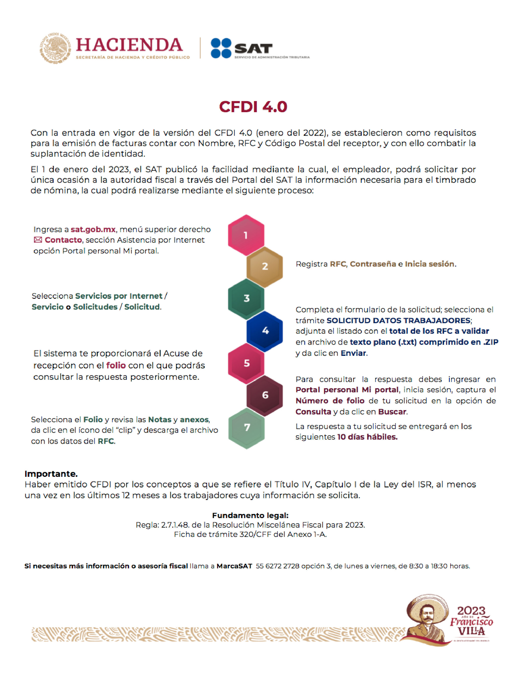 Artículo: Facilidad SAT Timbrado de Nóminas | Integra Consorcio
