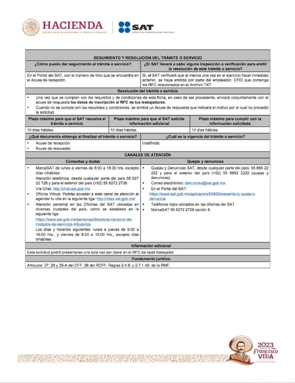 Artículo: Facilidad SAT Timbrado de Nóminas | Integra Consorcio